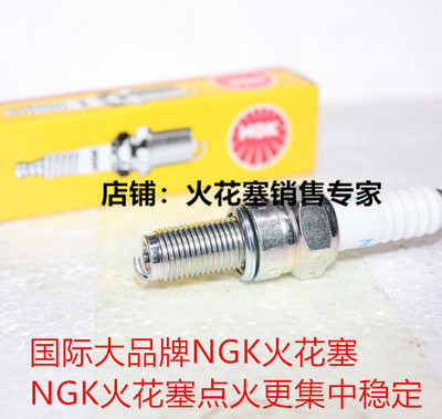 比亚乔SR1台风RA1 都市飞翔 运动健将 唯我125 100适用NGK火花塞