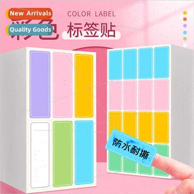 Waterprolabels wh adhesive handwrten student name date logo