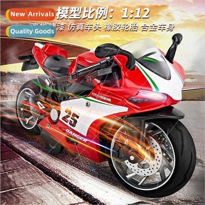 Children motorcycle toys 1:12 Ducati simulation motorcycle b