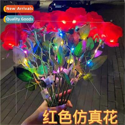 New light-emting roses creative 38 Goddess Day Tanabata conf