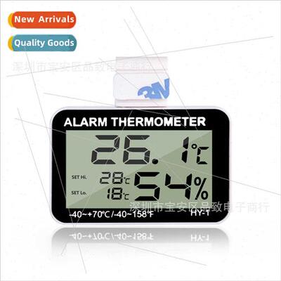 HY-1 refrigerator thermometer alarm digal temperature humidy