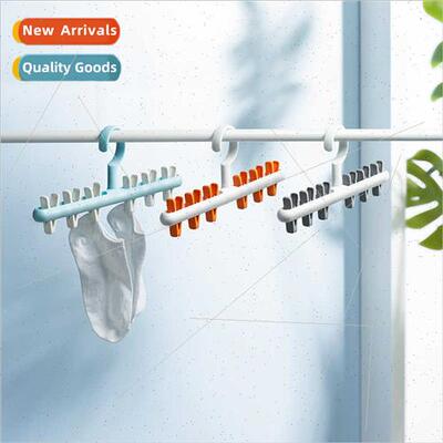 Socks drying socks god multi clip drying rack home hanging c