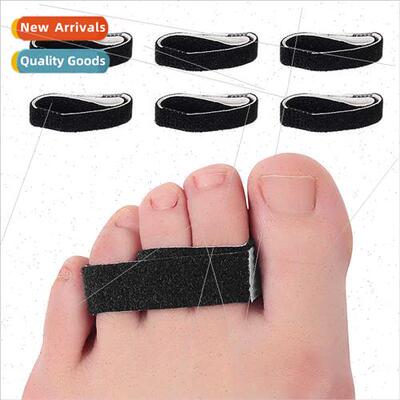 Elastic Toe Strap Finger Toe Splter Day ght Bandage Overlap