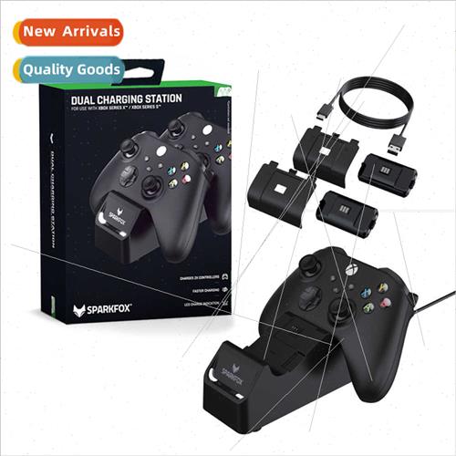 XBOX SeriesxDual Power Dual Charger Wireless Grip Dock + Bat