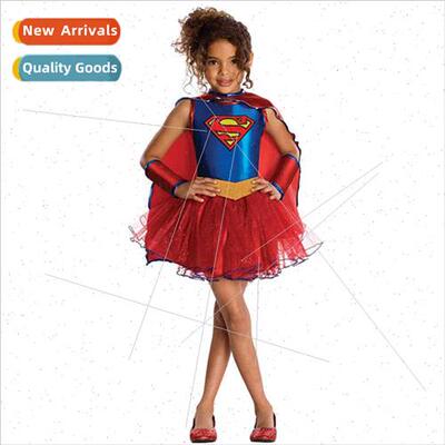 Halloween Superwoman Superman anime role-playing cosplay chi