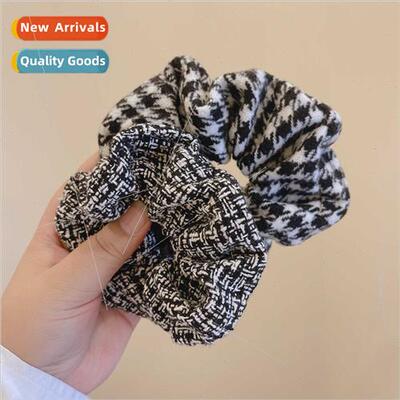 Korean fall winter wild cashmere thickened thousand bird nes