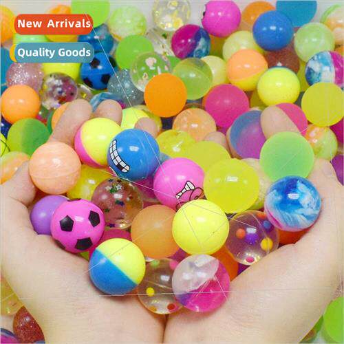 No.27 25MM mixed floating bouncy ball coin-operated Twister_虎窝淘