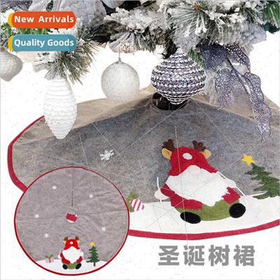 New  Christmas decorations 92*92cm cute series est faceless