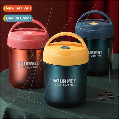 Stainless Steel Breakfast Cup Mini Insulated Bucket Girls Do