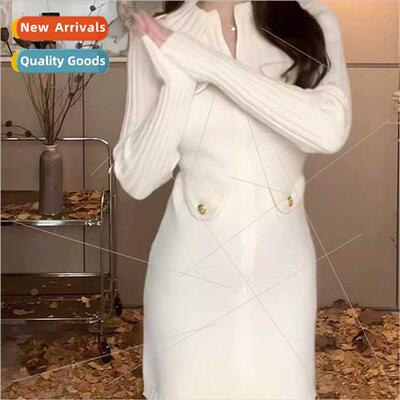 Small perfume wind dress female fall winter new senior sense