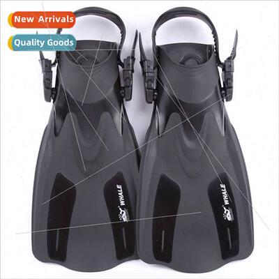 Whale Short Flippers Scuba Diving Deep Diving Flippers Snork
