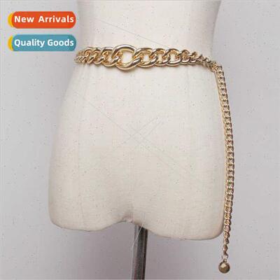 Thick chain waist chain ins punk pants chain unim hip-hop je
