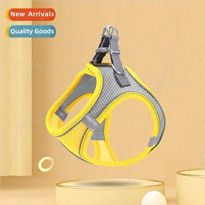 New Vest Pet Chest Harness Reflective Breathable Cat Dog Lea