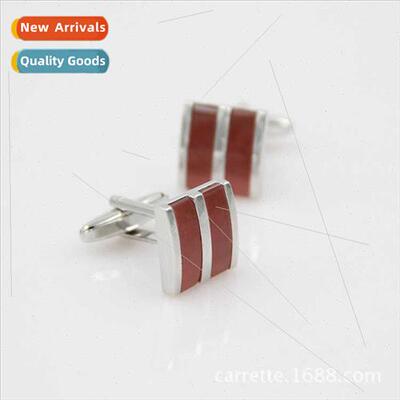 Classic Gemstone Red Cat Eye Set Men Shirt Cufflinks Cufflin
