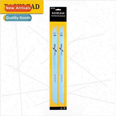 S1225VF Bimetal Reciprocating Saw Blade Thin Metal Pipe Cutt