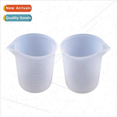 Crystal Drip Glue Wash- licone Measuring Cups DIY Handmade T