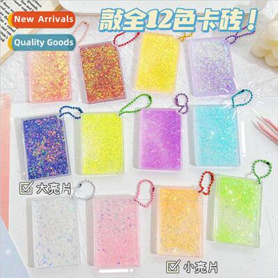 QuicksGuca Tiles Creative DIY Mahjong Guca Plate Laser Fine