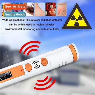 New pen type nuclear radiation detector marble radioactive b