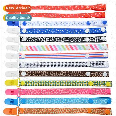 Children Pacifier chain Teether toys anti-fall chain clip ro