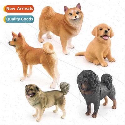 Samoyed dog Shiba Inu Caucasian Shepherd plastic ornament ch