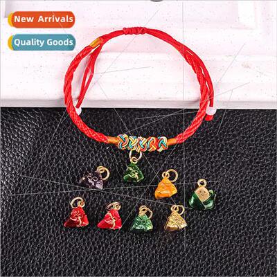 Drip Oil Small Dumpling Pendant DIY Dragon Boat Festival Col