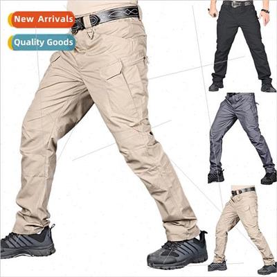 Mens Technical Windproof Milary Trouser Cargo Casual F P