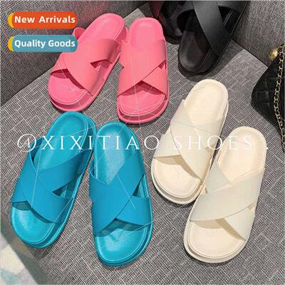 Female summer new lightweight outside wear casual beach shoe