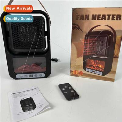 Three generations simulation flame heater electric heater ho