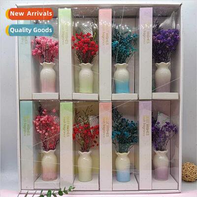Teacher vase ceramic crafts full dried flowers aromatherapy