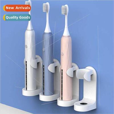 Whe Wall Mounted Automatic Toothbrush Holder No Hole Bathroo