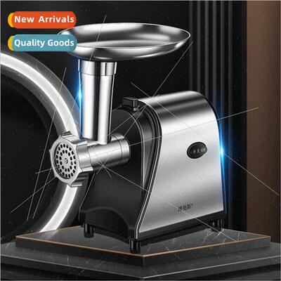Meat grinder commercial minced meat enema machine stainless