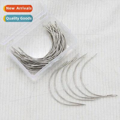 Handmade Leather Needle Positioning Needle Sewing Needle DIY