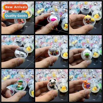 Transparent 32MM Twister ball playground coin-operated Twist