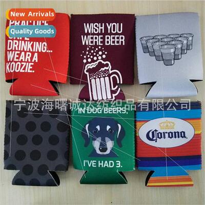 Neoprene Heat Sublimation 330ML Coke Beer Can Covers Indepen