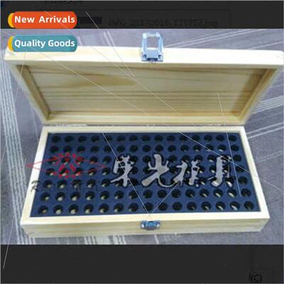 Wooden Gauge Box 55pcs/105pcs Gauge Wooden Box 101pcs Plasti
