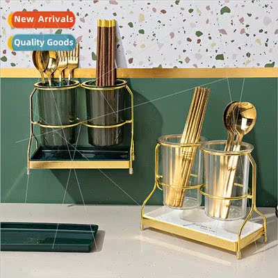 Chopstick Cagexury Kchen ShelfNo Hole Chopstick OrganizerWal