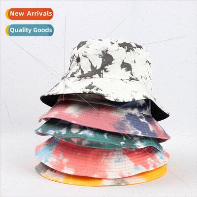 1PC Double-sided Wearing Cap Visor Rainbow Color Bucket Hat
