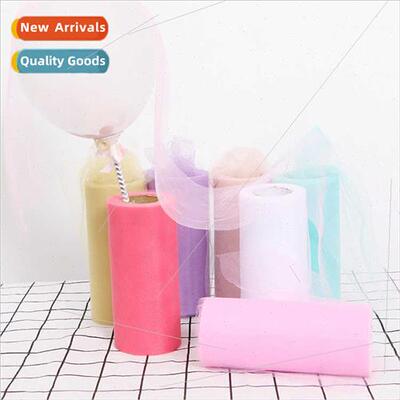 mesh yarn roll 22 yards baby 100 days birthday party wedding