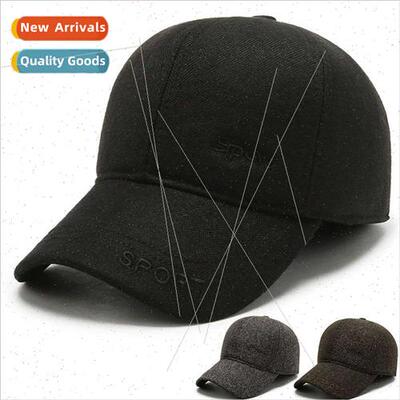 Winter new men hat leisure outdoor baseball cap warm windpro
