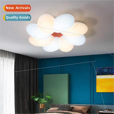 LED modern simple bedroom flower ceiling light Scandinavian