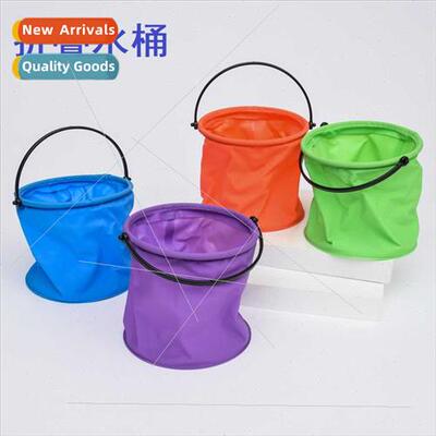 Folding Bucket Pen Wash Bucket Art Painting Bucket Toy Bucke