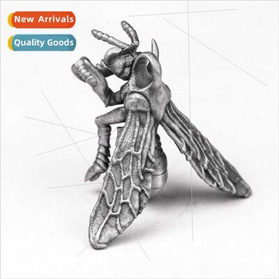 Bumblebee Pendant Men  Tanium Necklace Punk Hip Hop Accessor