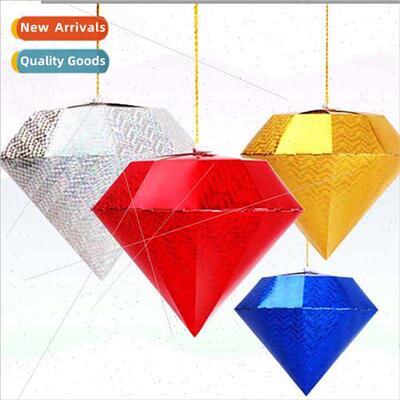 Festival ceiling decoration laser diamond door hanging weddi