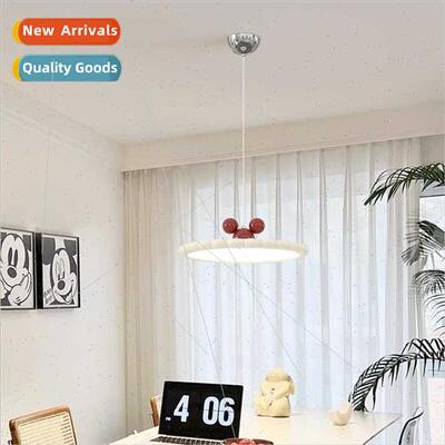 Cream wind flying saucer dining room chandelier French dinin