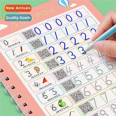 Recessed control pen training articulation character posters