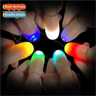 Children light energy dance finger lights fingertip shooting