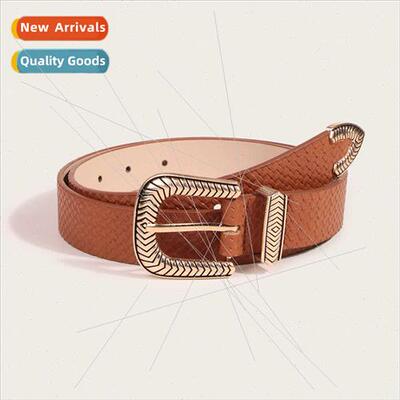 Bohemian Braided Leather Belt Sculpted Three Piece Erasure V