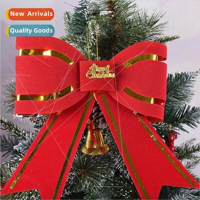 Christmas Decorations Christmas Package Tree Bow Tie PVC Let