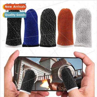 King glory breathable anti-slip thin touch screen finger cov