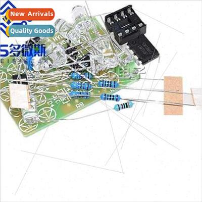LM358 Breathing ght Bulk Electronic Flashing ght Build K Blu